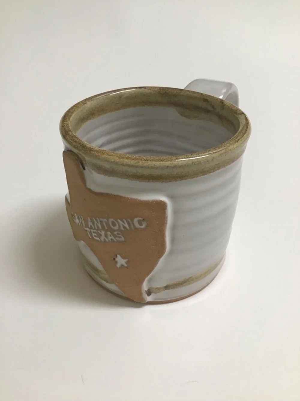 Studio Pottery | Dining | San Antonio Texas Star Coffee Mug Studio ...